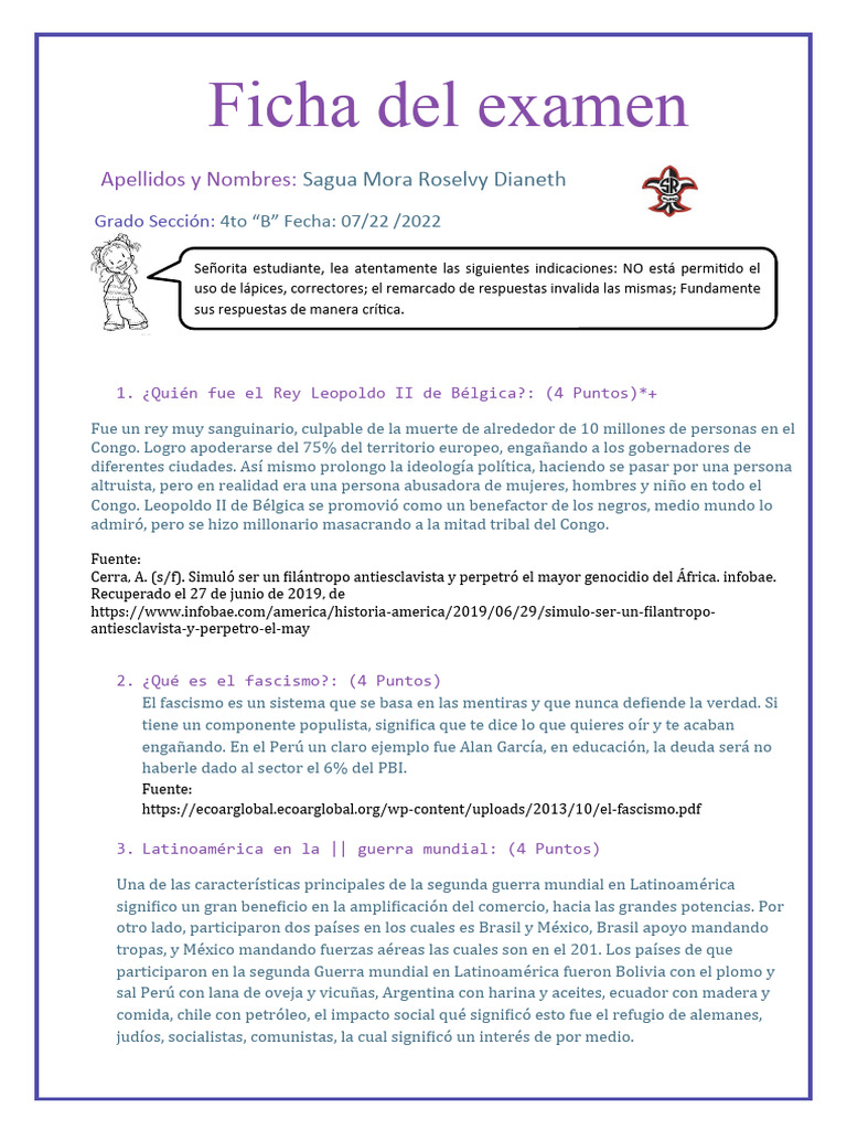Rey Leopoldo II de Belgica | PDF