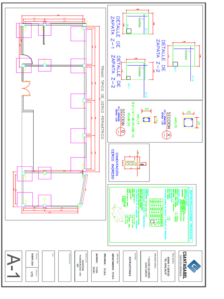 El Chilalo Estructuras - KM980 | PDF