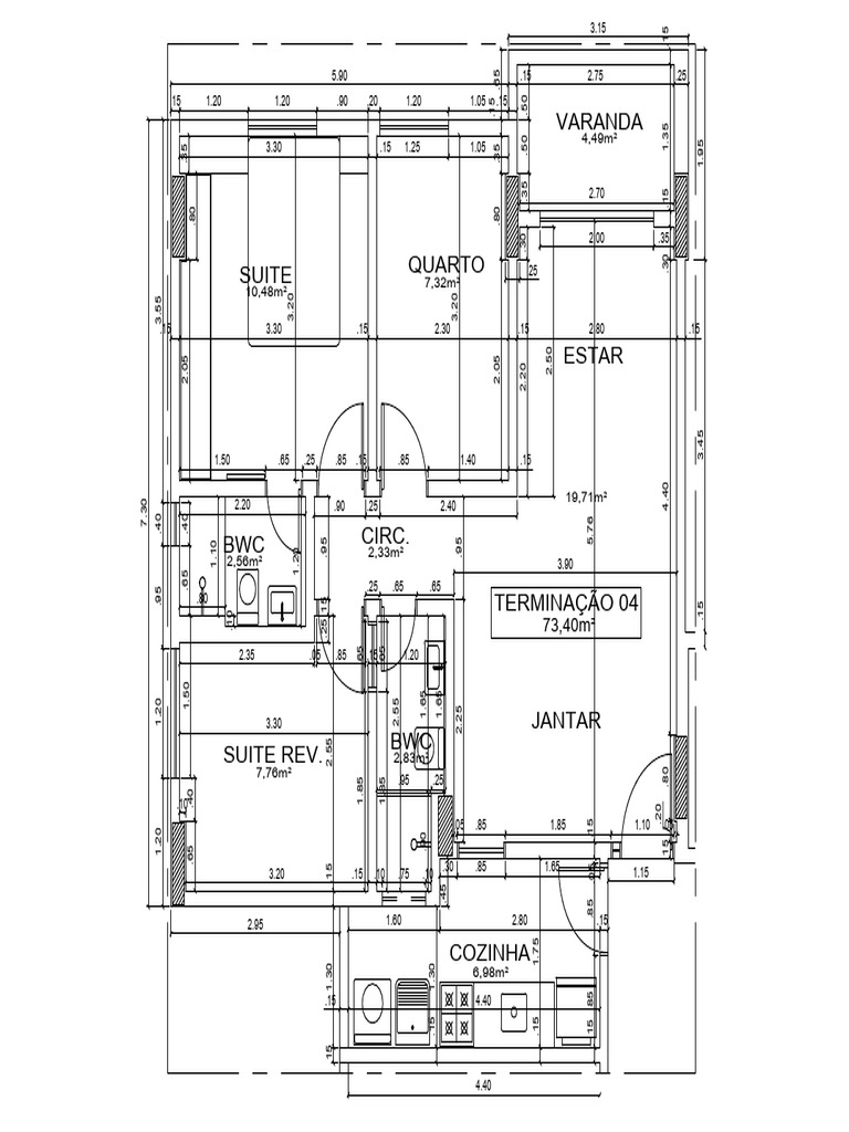 Cynthya Apto-planta Baixa | PDF