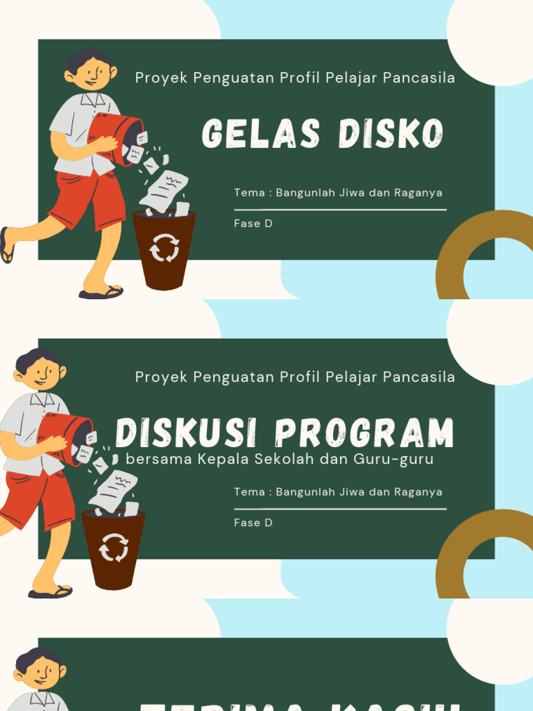 Presentasi Sosialisasi Program Ke Murid | PDF