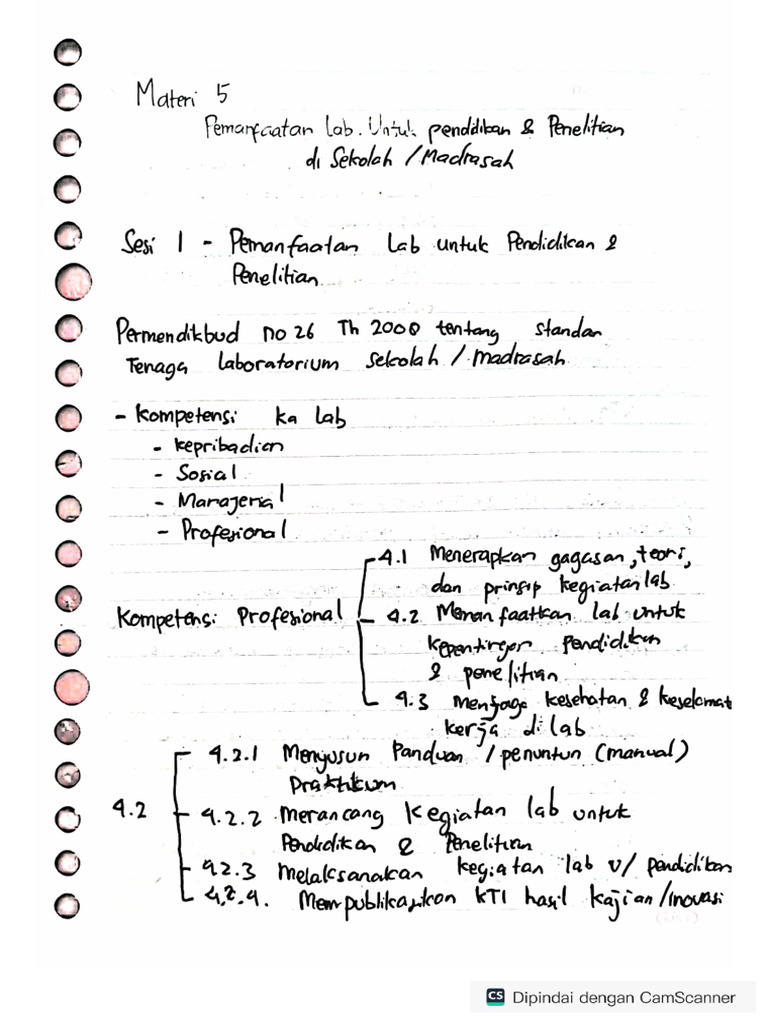 Resume T5 Sesi 1&2 (Arum) | PDF