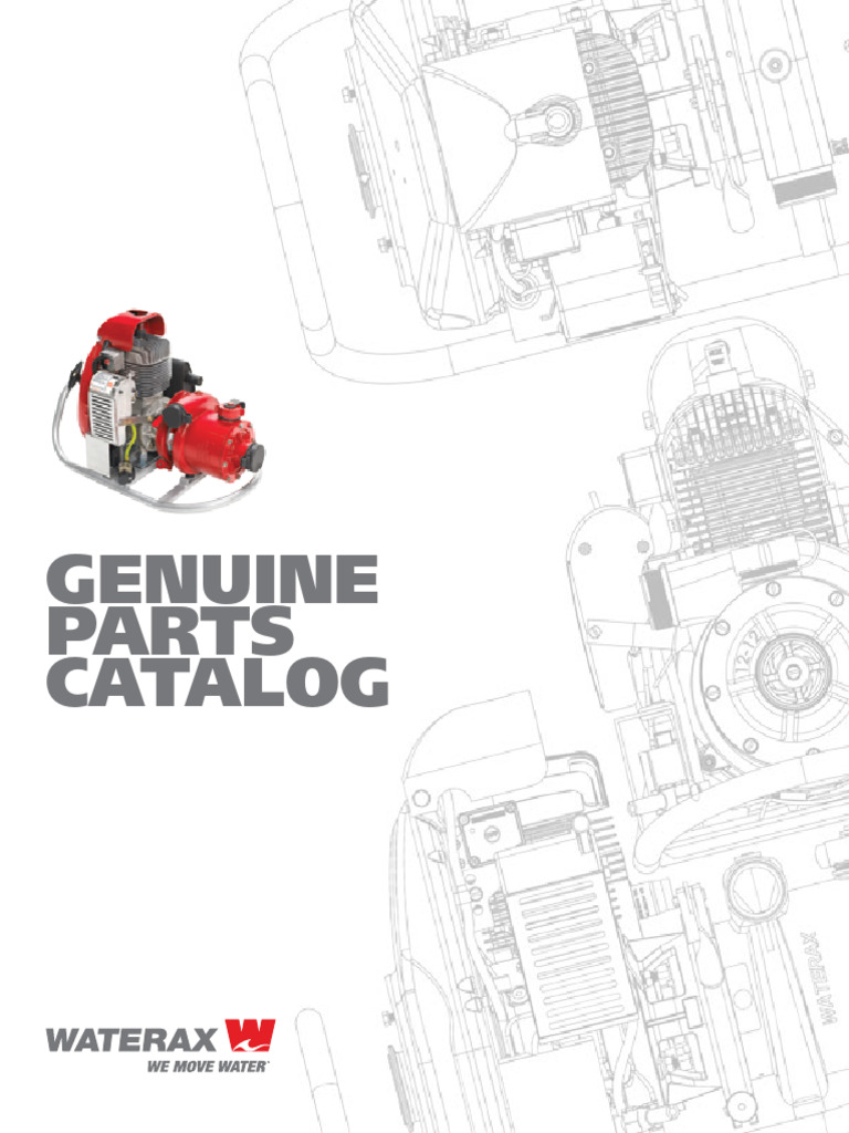 Part Manual Waterax | PDF | Pump | Ignition System