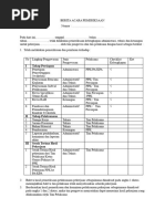 Contoh Dokumen Persiapan E-Purchasing Oleh PPK Atau PP | PDF | Pengelolaan Keuangan & Uang