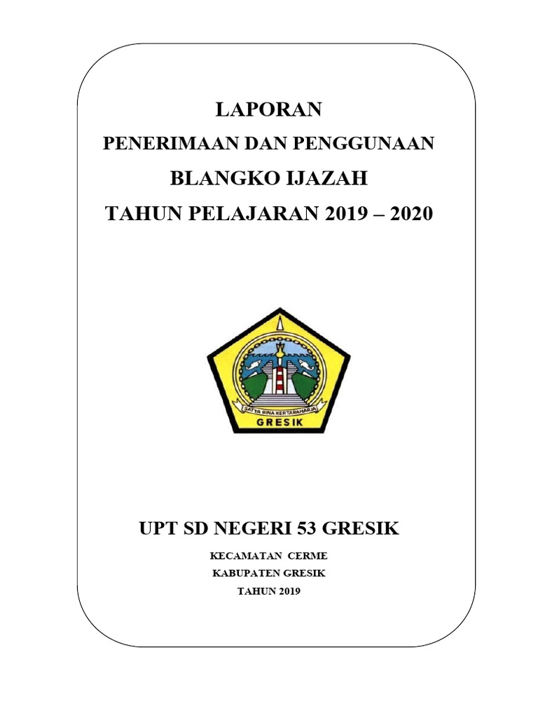 Laporan Pengg Ijazah 2019-2020 | PDF