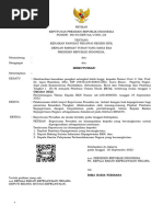 Format DPCP Pegawai Negeri Sipil | PDF