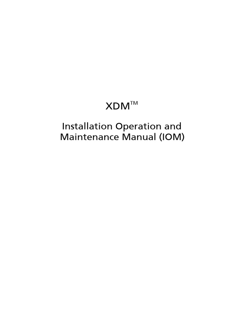 ECI XDM - Iom - e - P | PDF | Wavelength Division Multiplexing | Computer Engineering