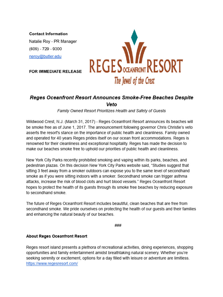 PR Case Study 1 | PDF | Wellness | Science & Mathematics