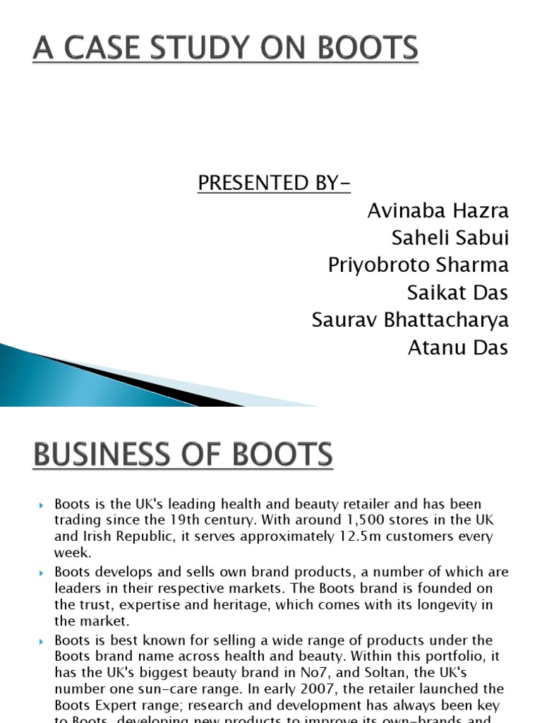 Boots Final | PDF | Franchising | Strategic Management