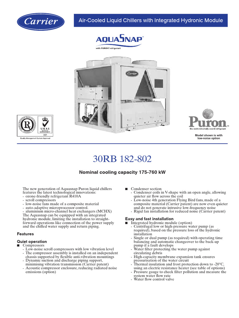 30RB Catalogue | Download Free PDF | Heat Exchanger | Mechanical ...