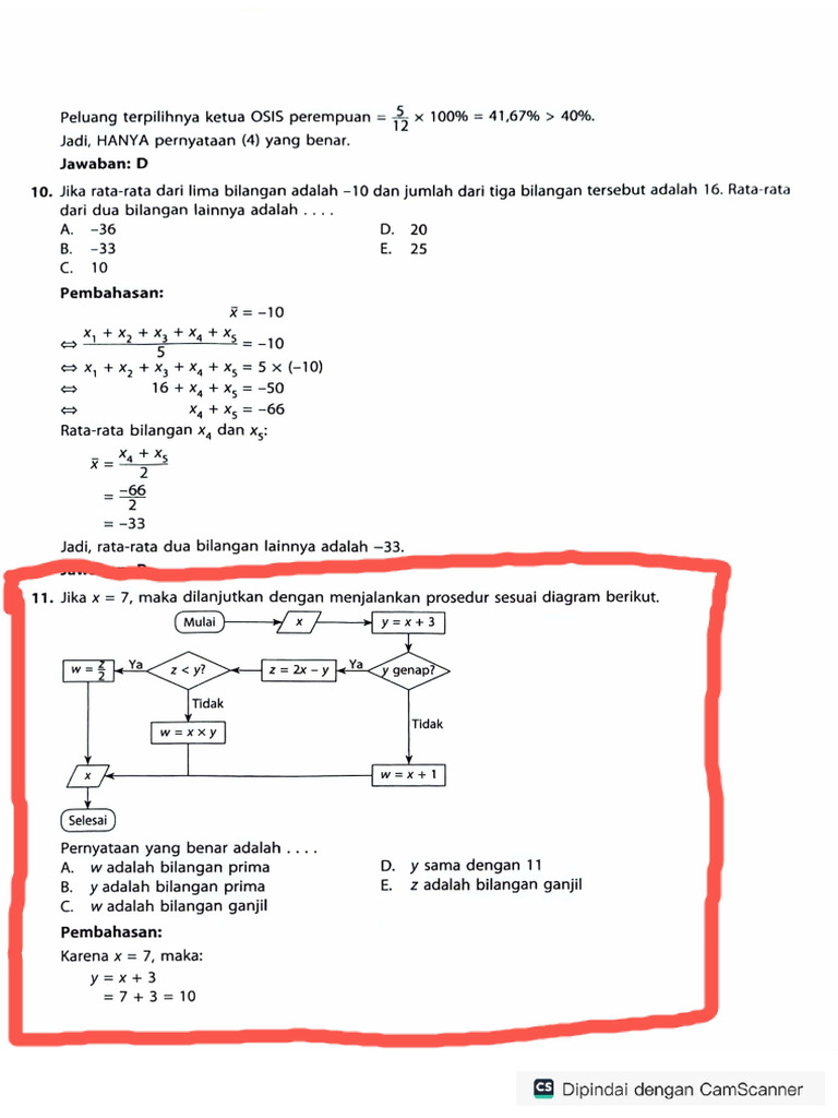 Soal Flowchart | PDF