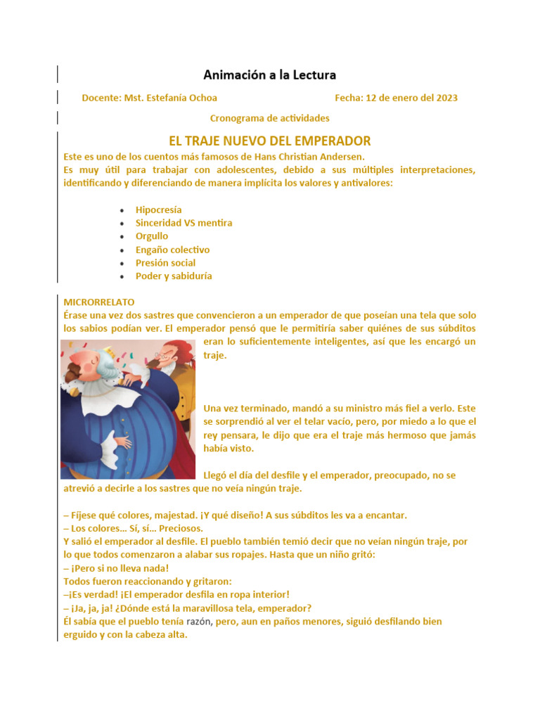 Animación a la Lectura | PDF | Verdad | Mentira