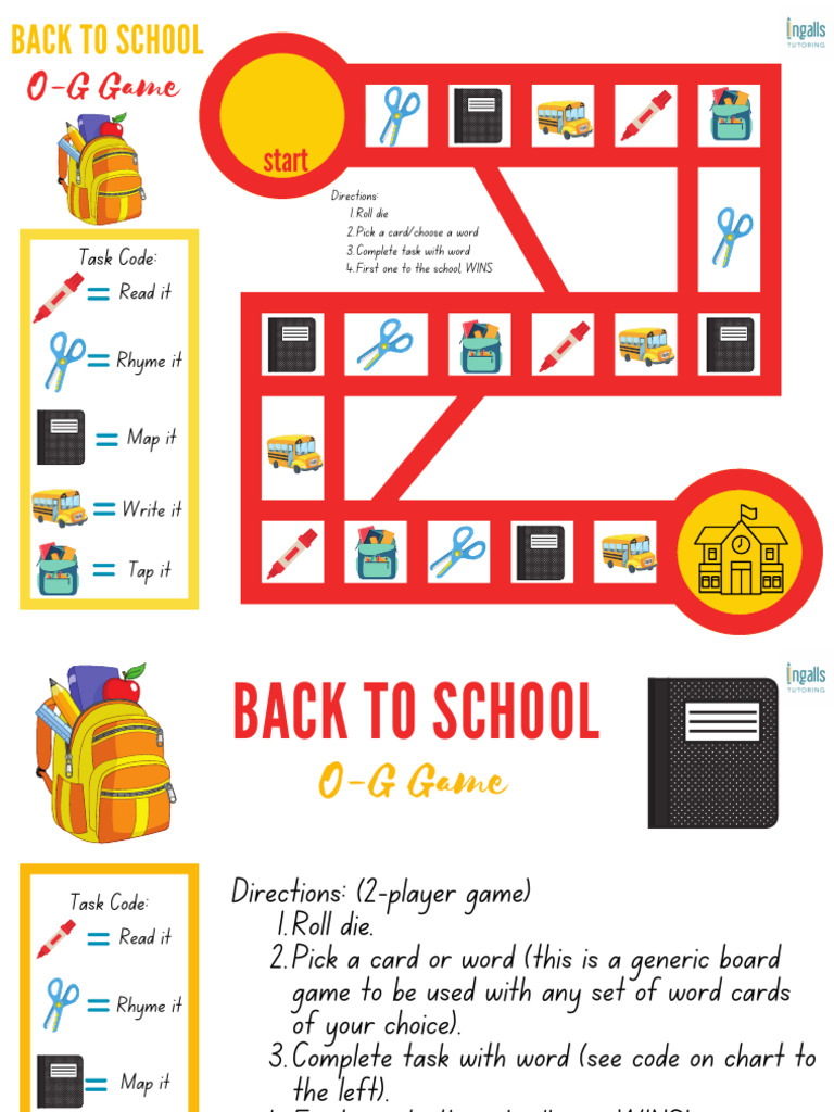 Game Instructions & Word Puzzles | PDF