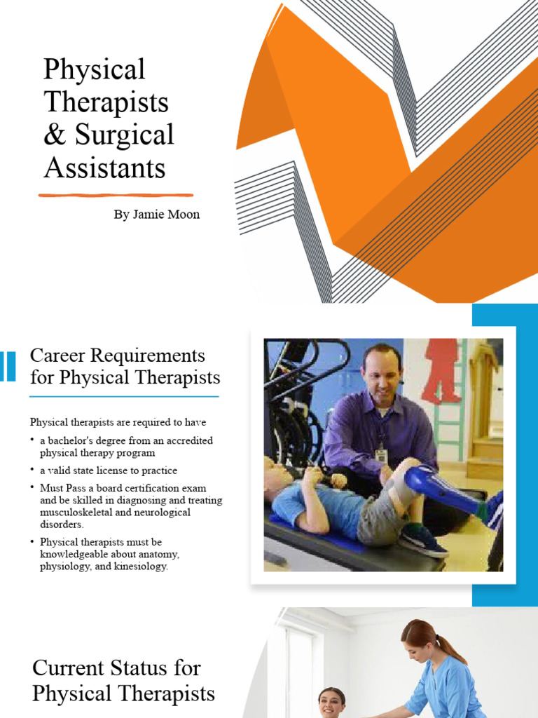 Physical Therapists & Surgical Assistants | Download Free PDF ...