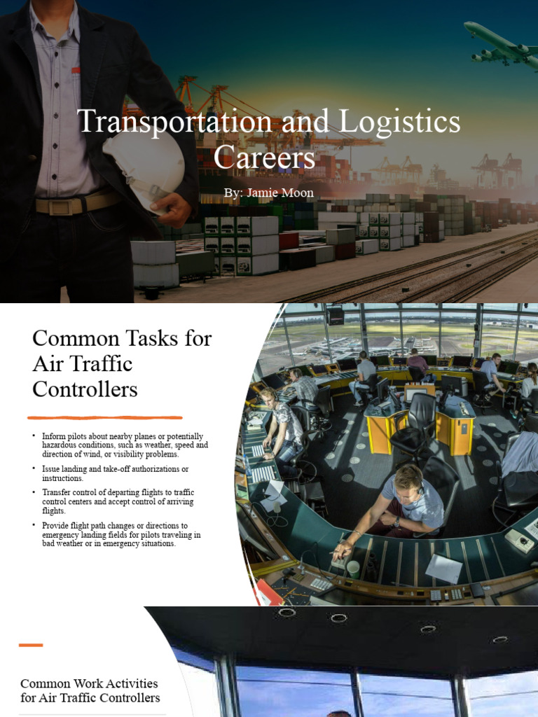 Transportation and Logistics Careers | PDF | Ships | Cargo
