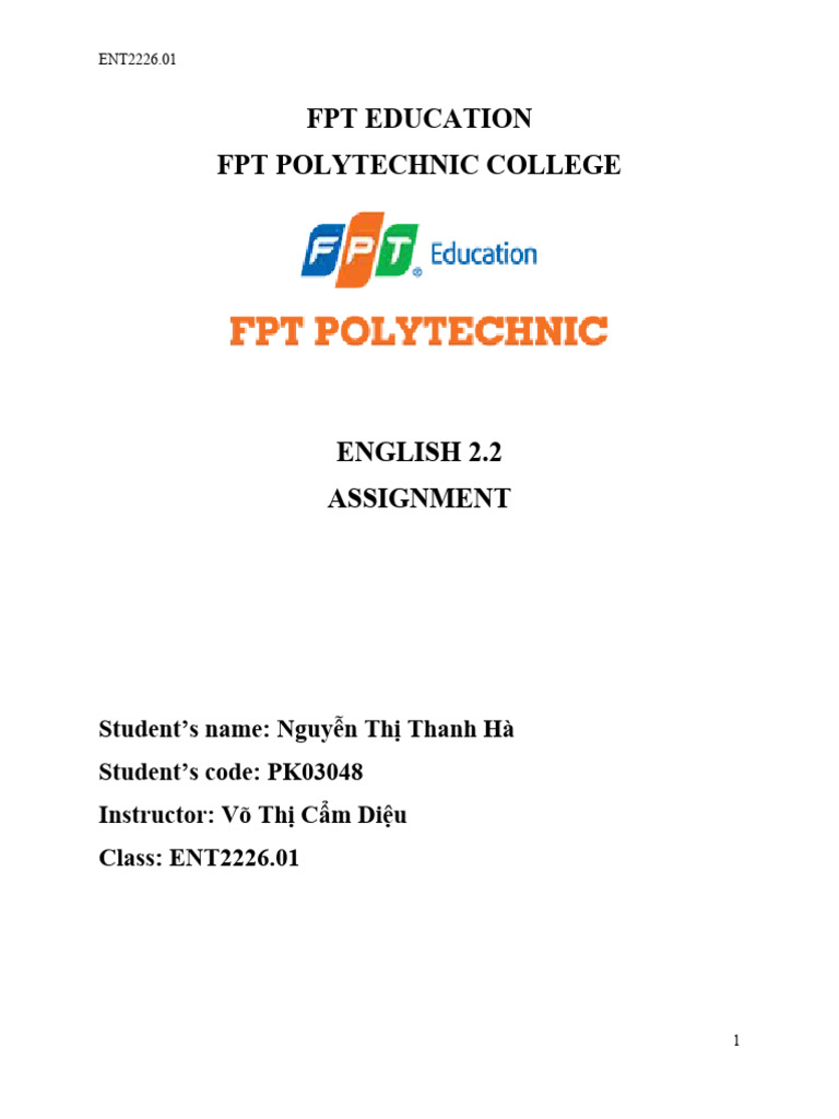 Ent2226 01 | PDF | Healthy Diet | Diet (Nutrition)