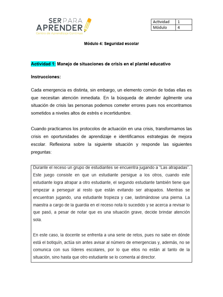 M4_Act1_Directivos | PDF | Cognición | Aprendizaje