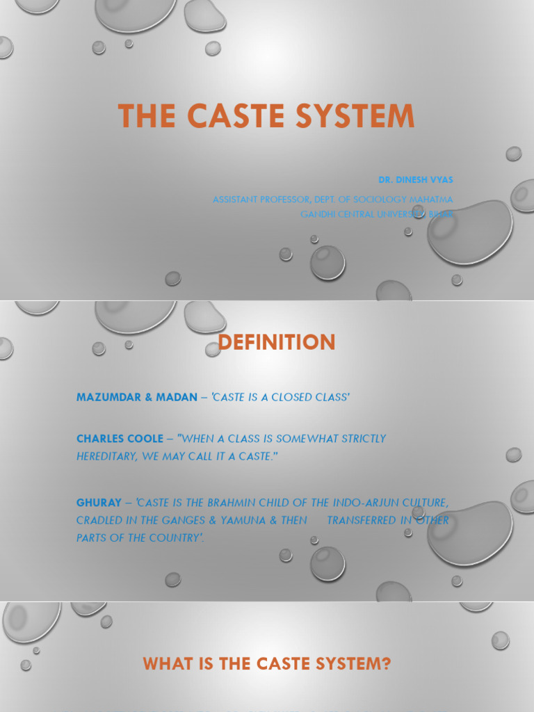 Understanding India's Caste System | PDF | Caste | Indian Religions