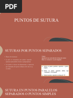 Suturas Ligaduras y Nudos | PDF | Sutura Quirúrgica | Cicatrización de la herida