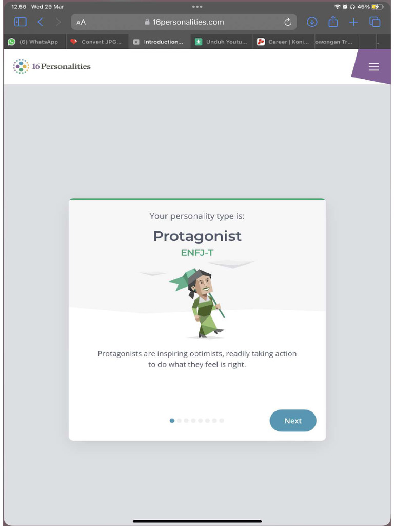 16 Personalities | PDF