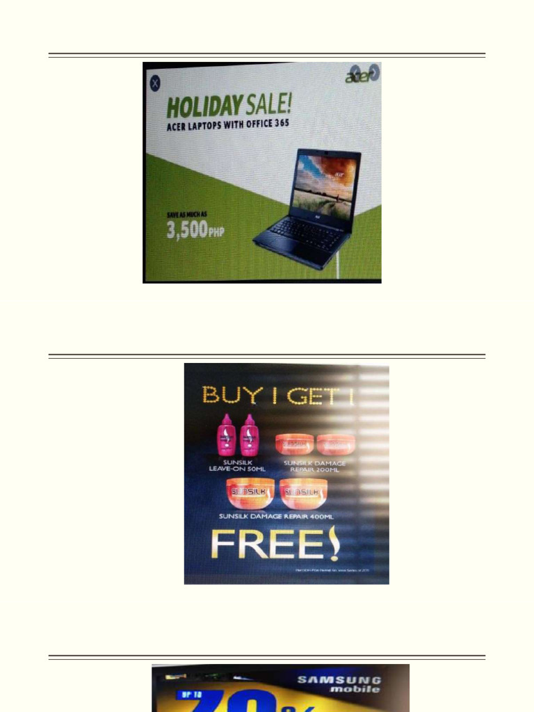 Q1 Week 6pomosyonal Na Material | PDF