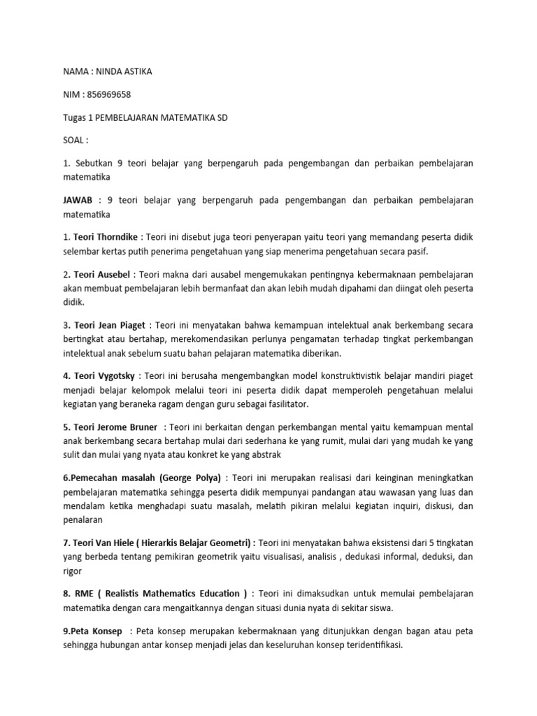 Tugas 1 MTK nindi-WPS Office | PDF