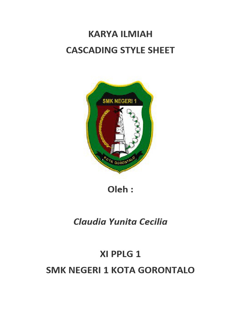 Cascading Style Sheet | PDF