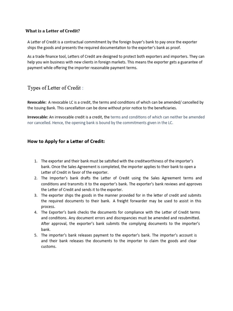 International Banking Assignment | PDF | Letter Of Credit | Money
