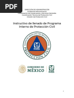 Acta Constitutiva de Unidad Interna de Protección Civil | PDF | Defensa Civil | Gobierno