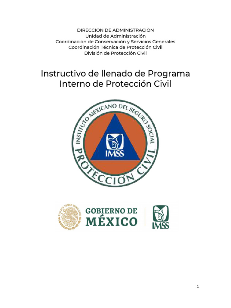 02_Instructivo PIPC 2024 | PDF | Defensa Civil