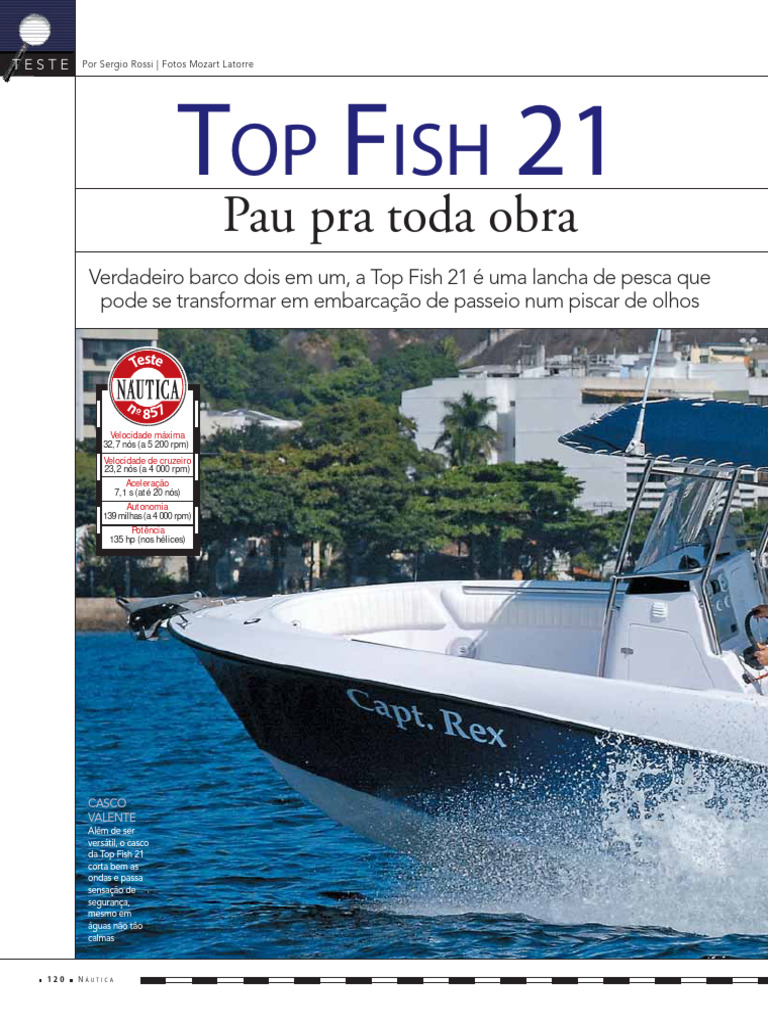 Top Fish 21 | PDF | Barcos