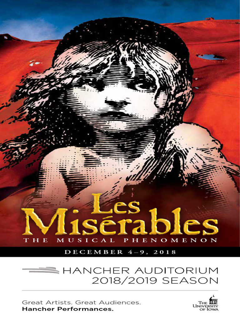 Lesmiz Playbill 08 Web | PDF | Cosette | Marius Pontmercy