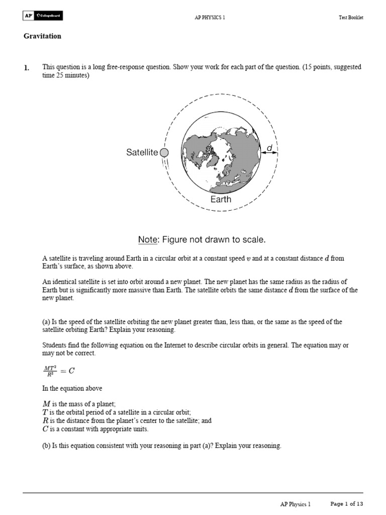 Gravitation in Circular Orbits | PDF | Orbit | Mass