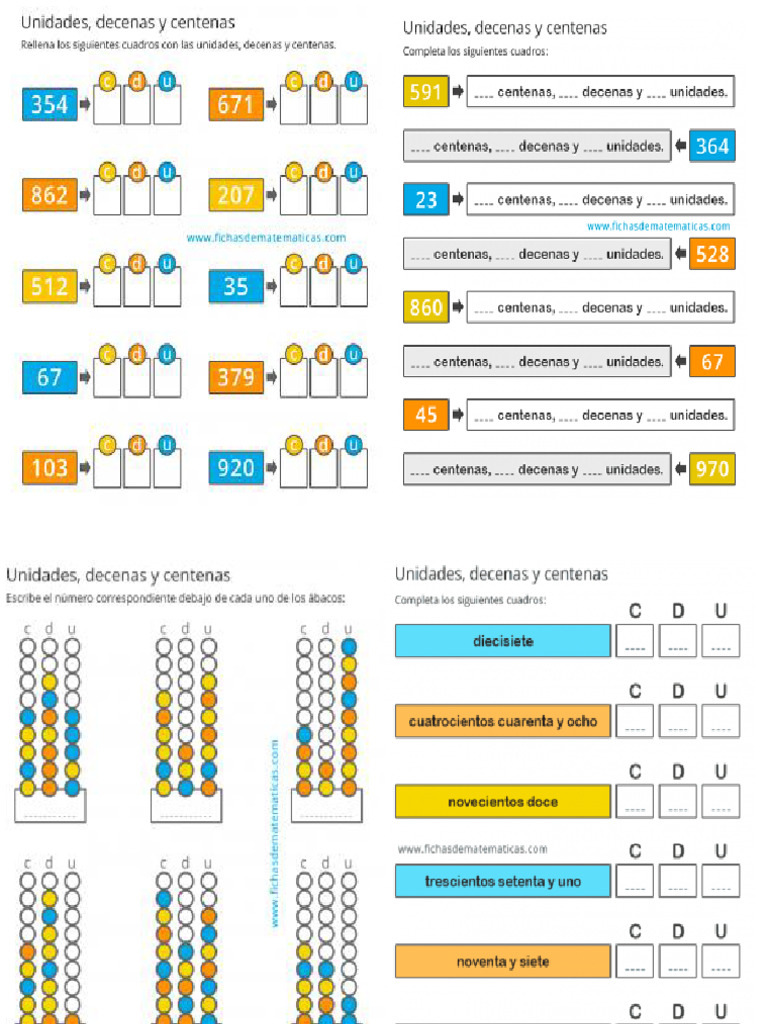 Matematica Udc-1 | PDF