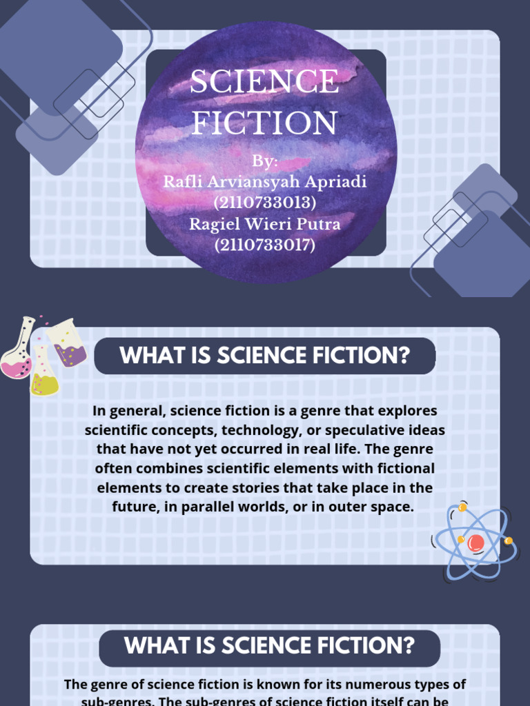 Science Fiction PPT | PDF | Jules Verne | Science Fiction