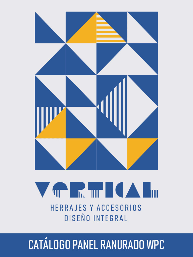 Catalogo Panel Ranurado WPC (VERTICAL) | PDF
