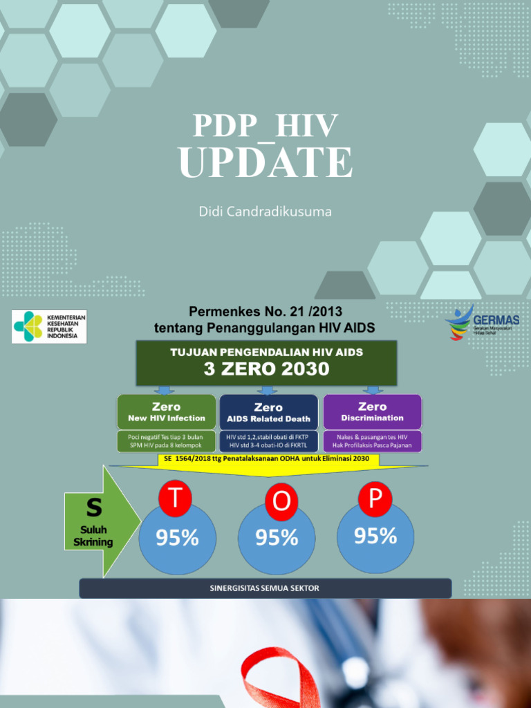 Algoritma Tes HIV dan Hasil Inkonklusif | PDF