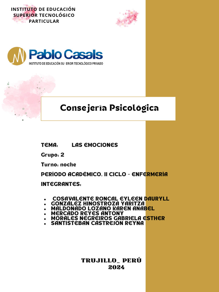 Qué Son Las Emociones Pdf