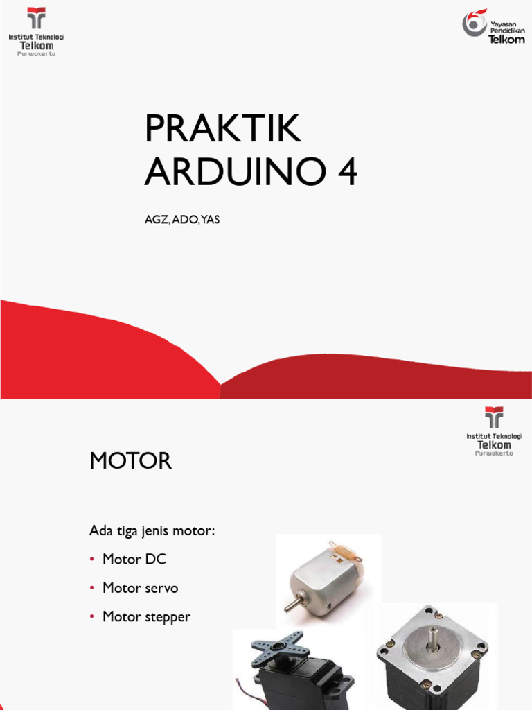 Praktek Arduino 4 | PDF