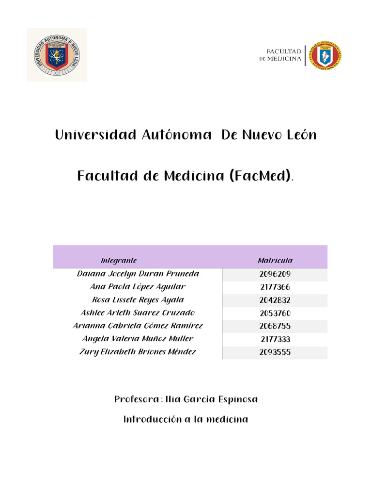 Analisis de Casos - Equipo 6 IntroMed. | PDF | Consentimiento informado ...