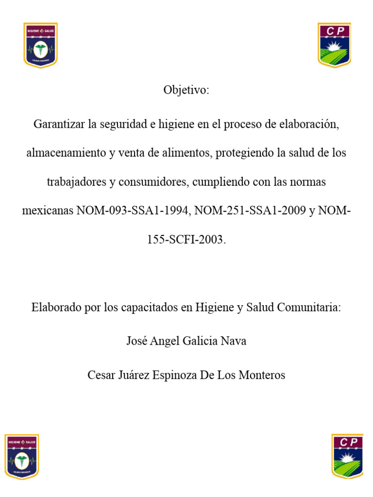 Protocolo de Seguridad | PDF Protocolo de Seguridad | PDF