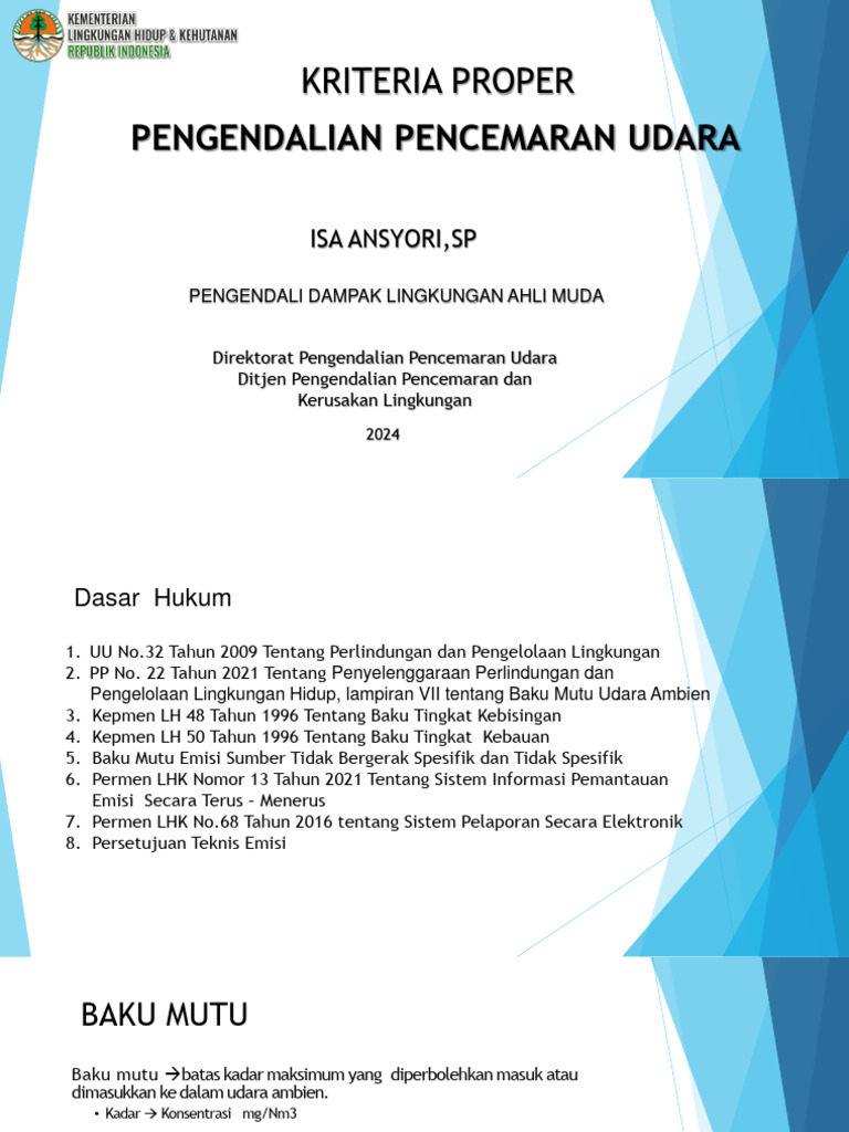 Kriteria Proper Ppu 2024 | PDF