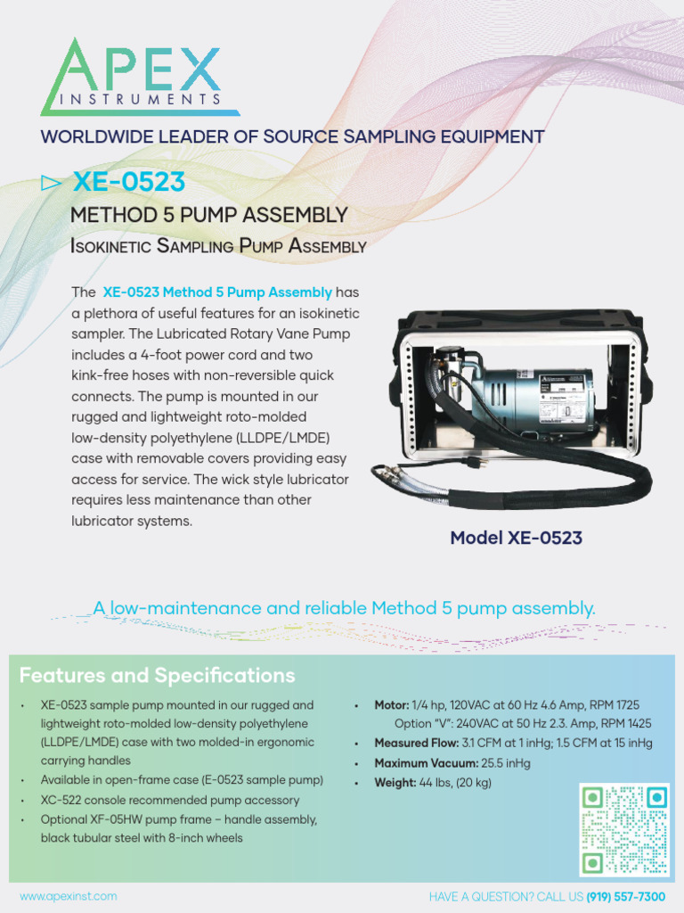 XE-0523 Brochure-Min | PDF