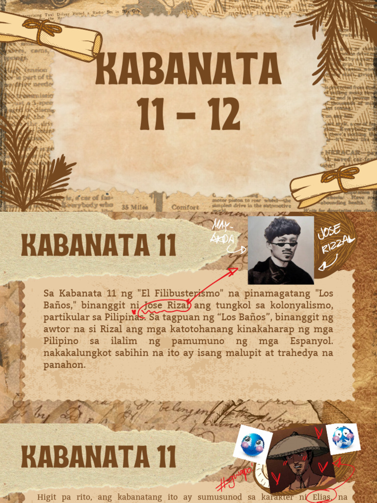 Kabanata 11 - 12 | PDF