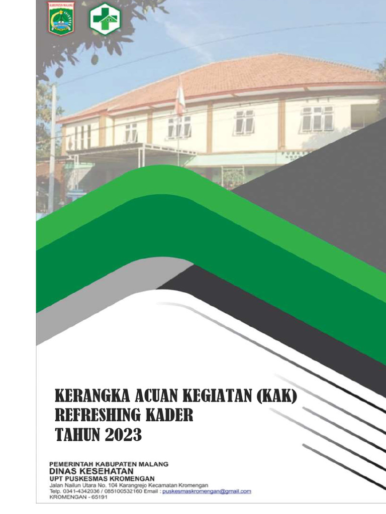 KAK Refreshing Kader 2023 | PDF