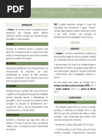 HINTS para Diagnóstico de Vertigem | PDF | Vertigem | Sistema vestibular