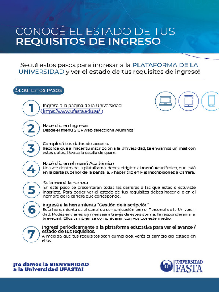 Documentacion y Requisitos de Ingreso | PDF