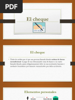 Tipos de Cheque Que Circulan en Guatemala | PDF | Cheque | Bancos