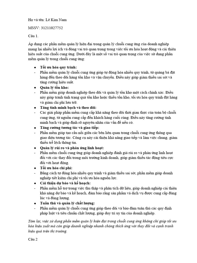 Bài tập LMS 13-11 | PDF