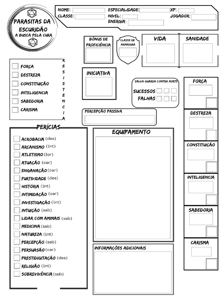 Ficha Editavel | PDF Ficha Editavel | PDF