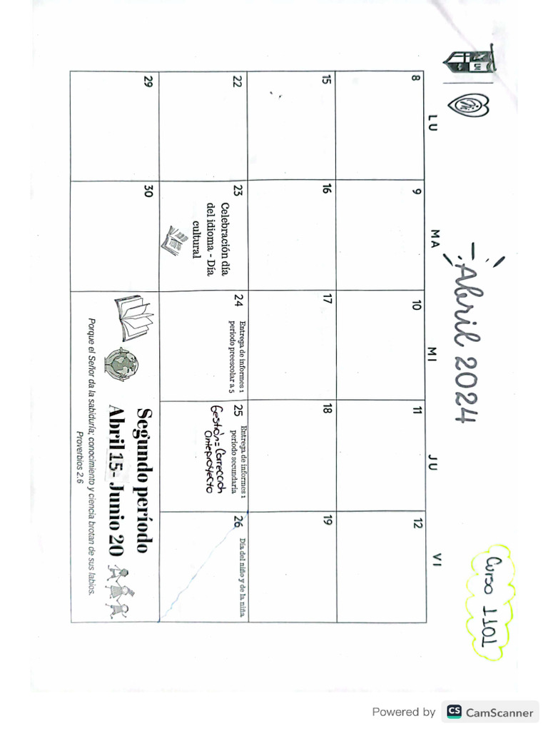 1101 Planeador Tareas y Quices 2p 2024 | PDF